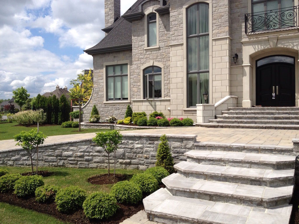 Conception et aménagement de plates-bandes - GTL Paysagiste