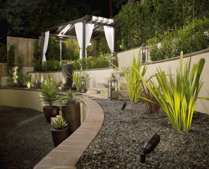 Conception et aménagement de plates-bandes - GTL Paysagiste