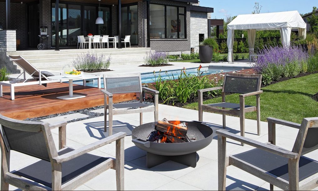 Projet d'aménagement paysager: Linéarité | GTL Paysagiste