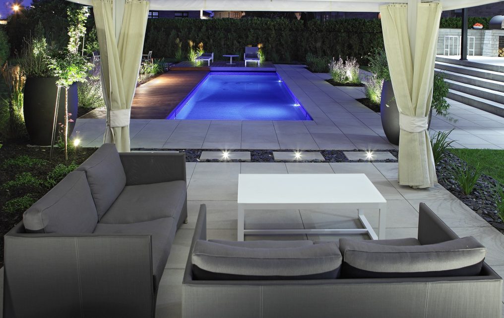 Projet d'aménagement paysager: Linéarité | GTL Paysagiste