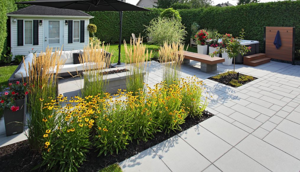 Conception et aménagement de plates-bandes - GTL Paysagiste