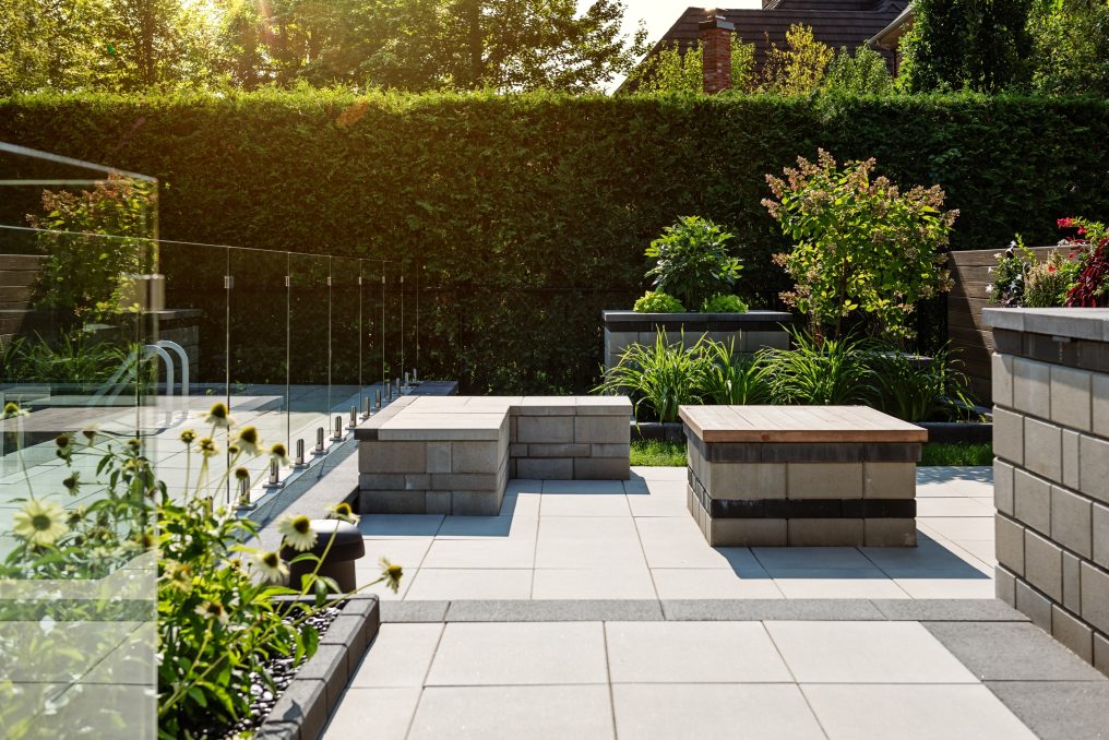 Conception et aménagement de plates-bandes - GTL Paysagiste